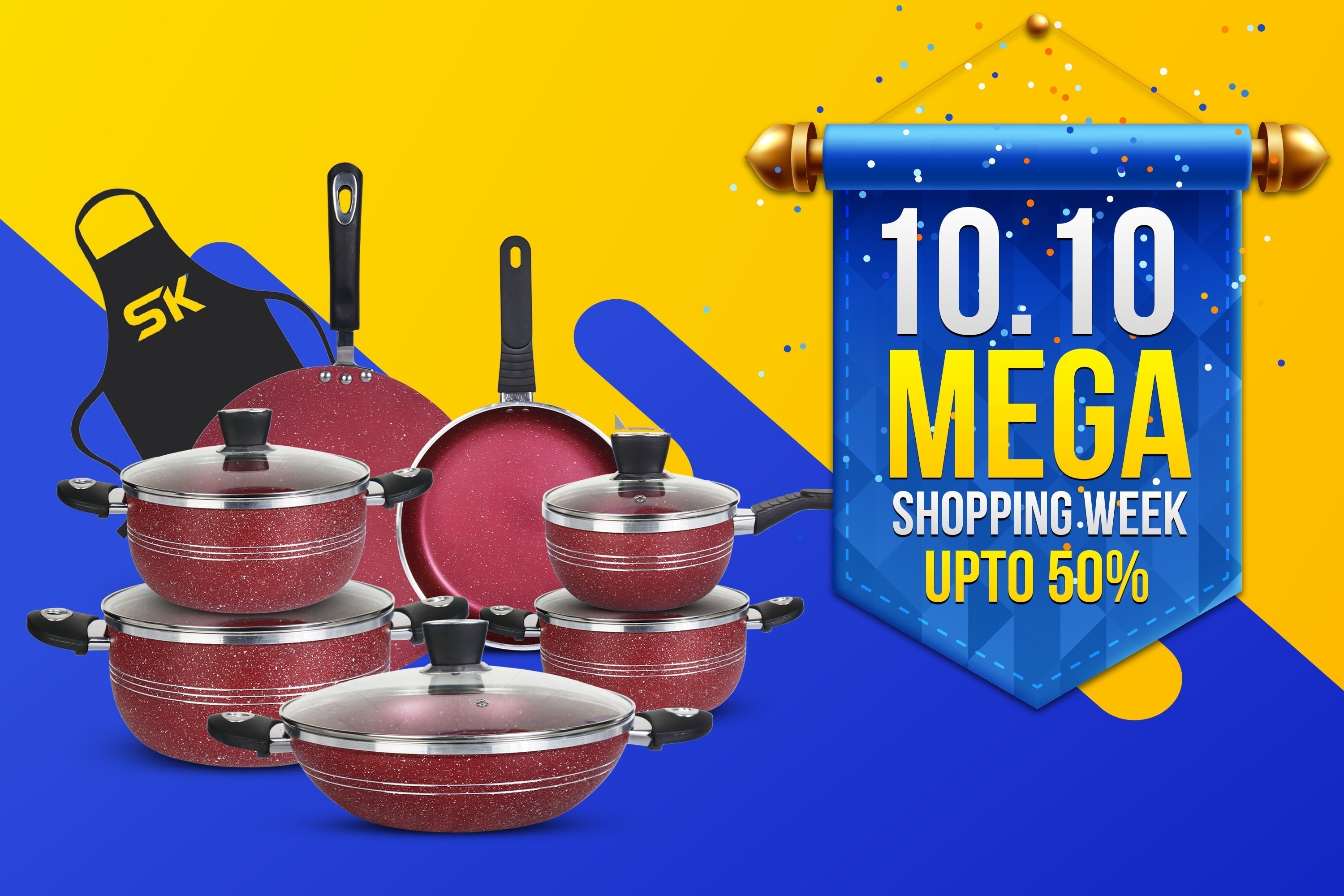 The SK Cookware 10.10 Sale is Here: Massive Discounts on Premium Cookw