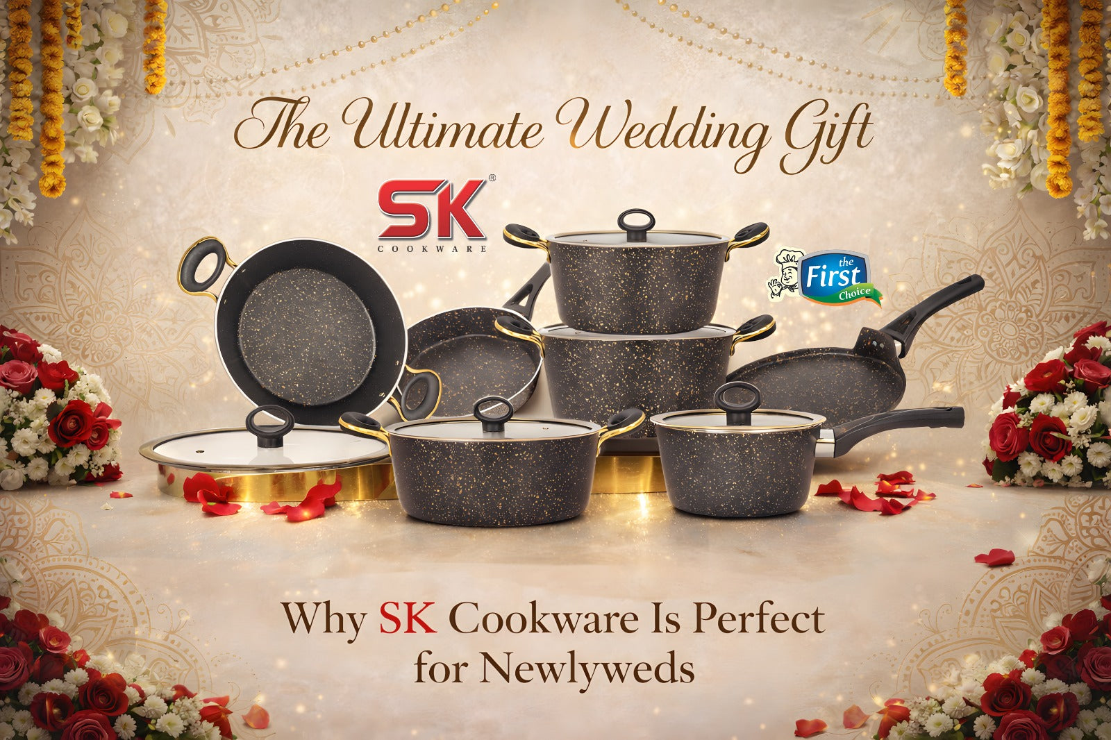 Best Cookware Gift Set for Wedding in Pakistan? - Skcookware