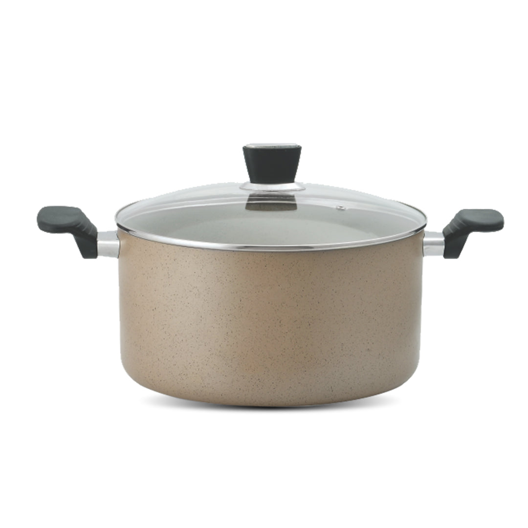 Marble Coated Casserole - Stylish and Durable Cooking Essentials