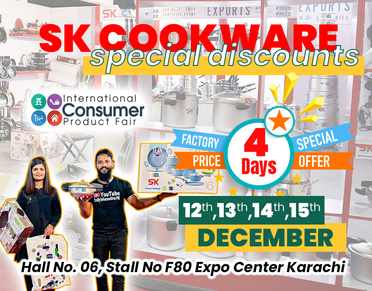 SK Cookware - The Best Cookware & Kitchenware Brand In Pakistan