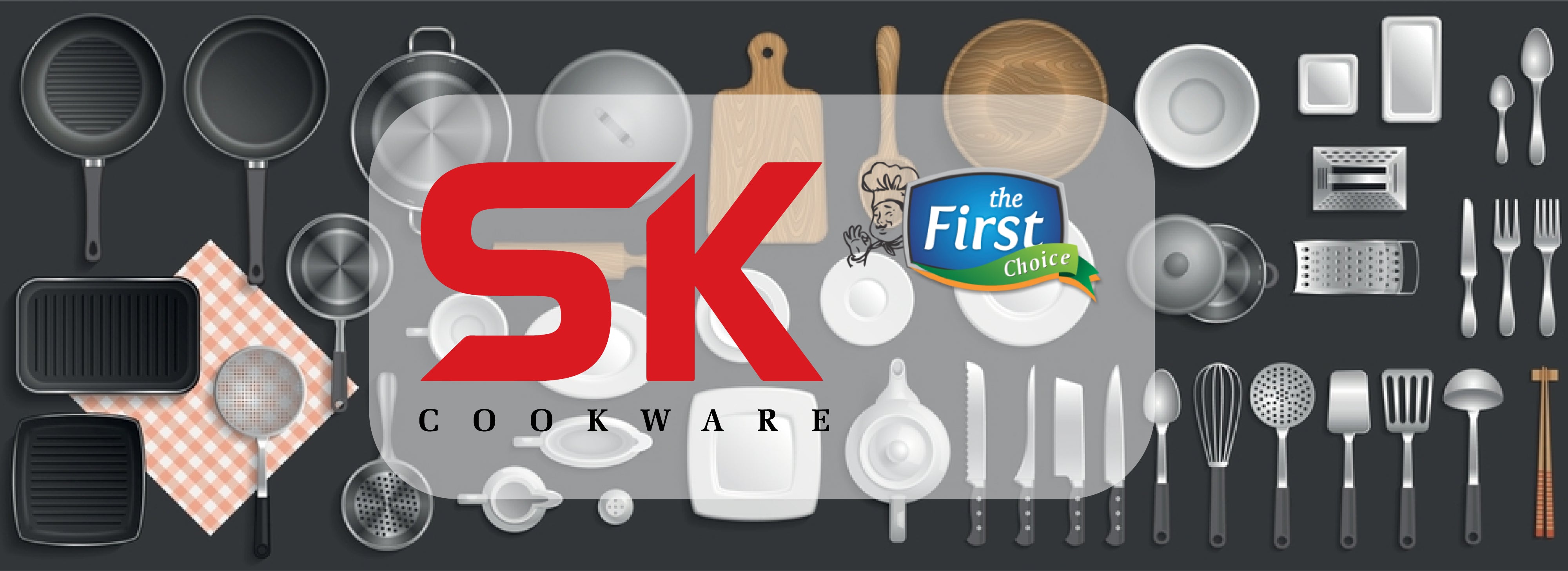 SK Cookware - The Best Cookware & Kitchenware Brand In Pakistan